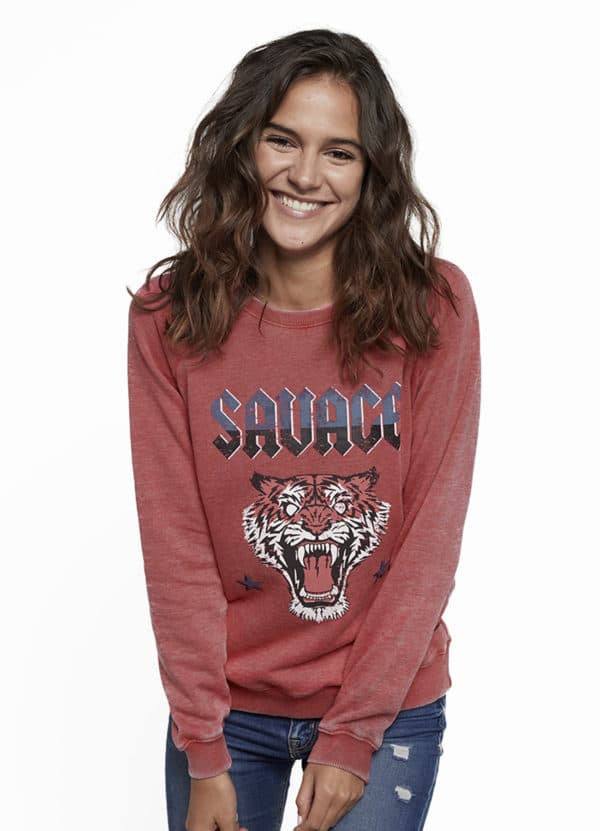 Sudadera mujer Savage Sw – Dear Tee